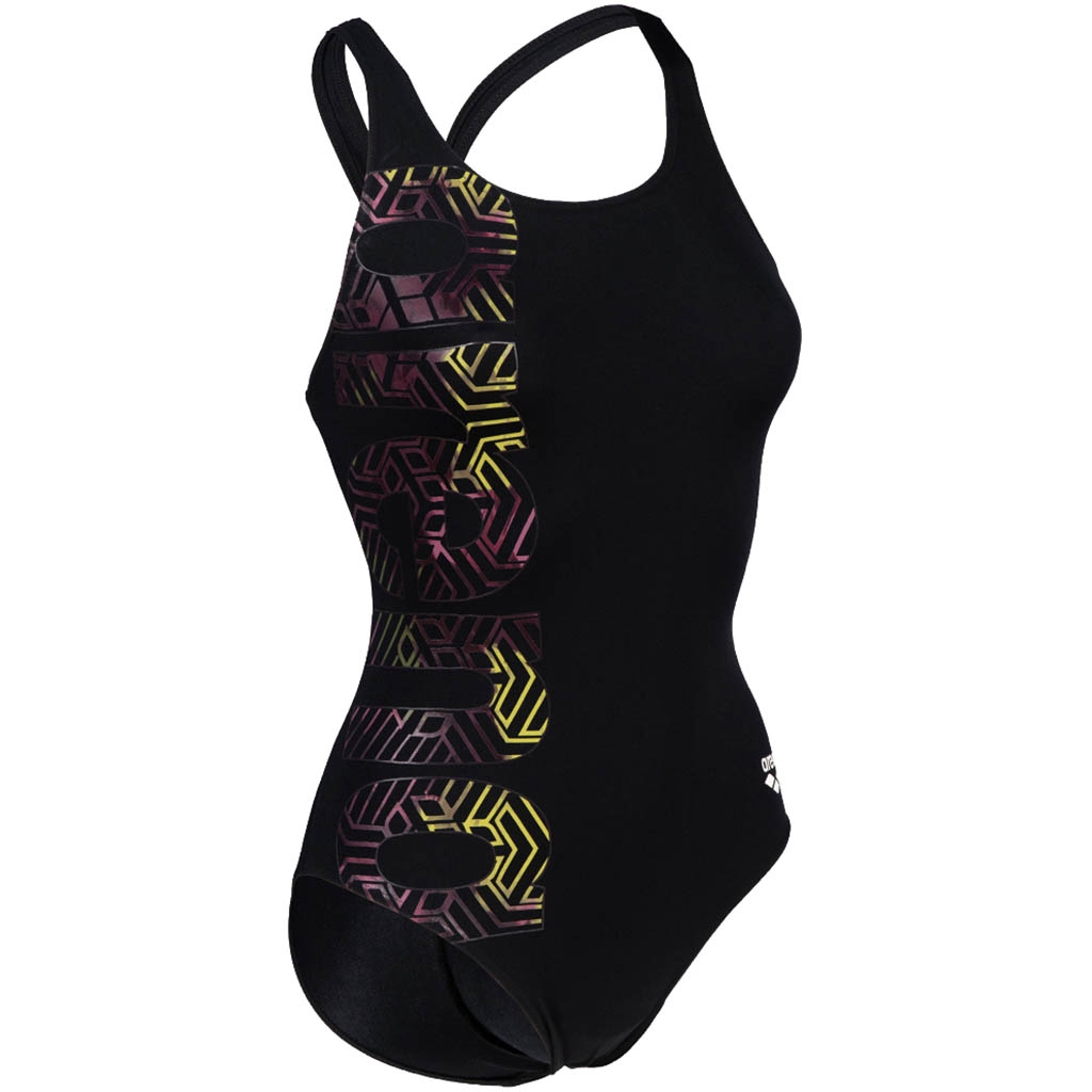 Arena Kikko Pro Swimsuit V Back Graphic Femenino