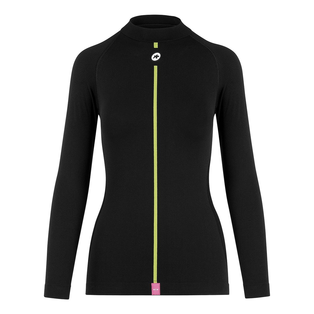Assos oires women spring fall ls skin layer black: first layer women's ...